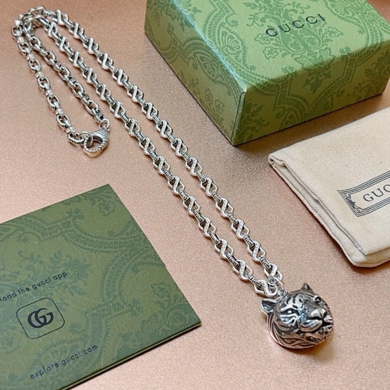 Perfect replica Gucci Necklaces