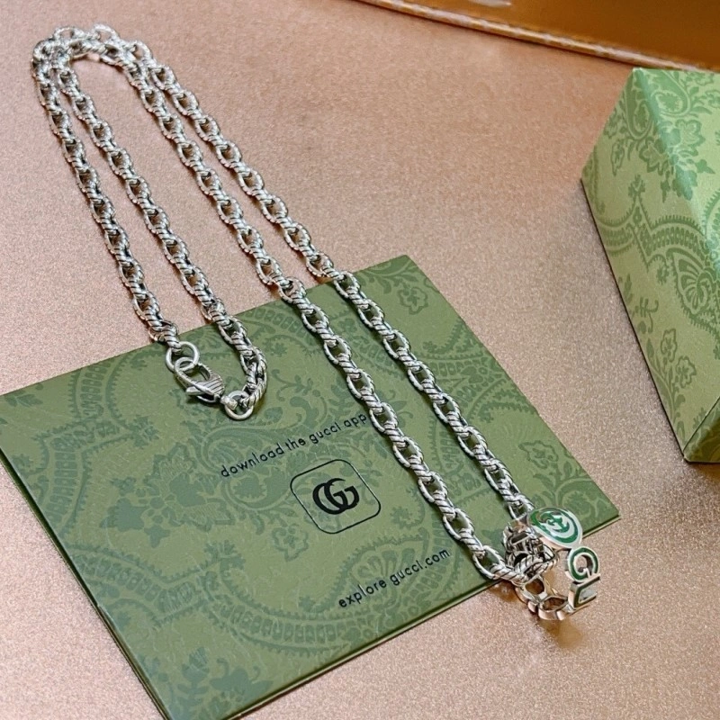 Brand-authenticated Gucci Necklaces