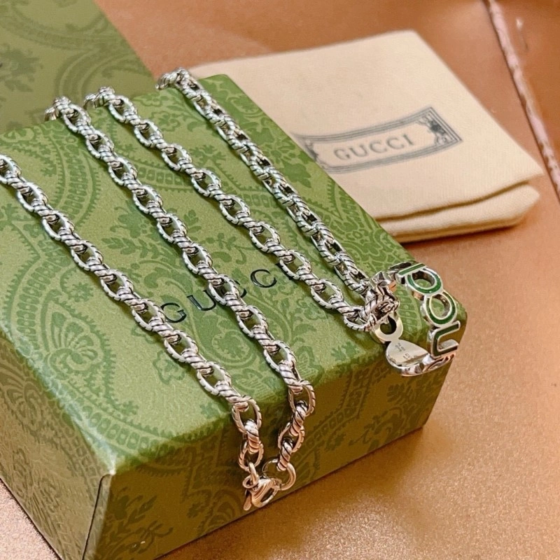 Brand-authenticated Gucci Necklaces