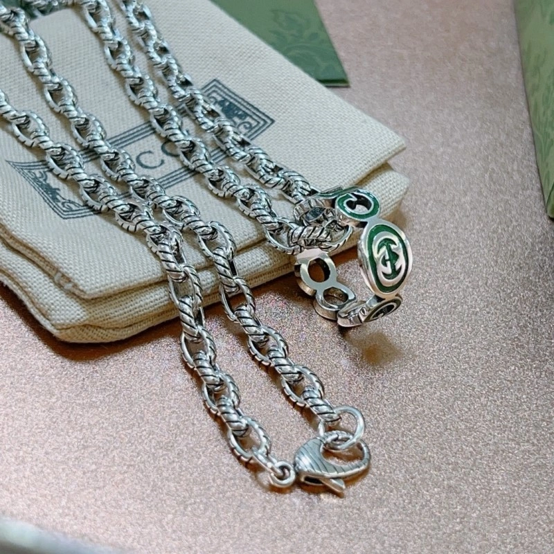 Brand-authenticated Gucci Necklaces