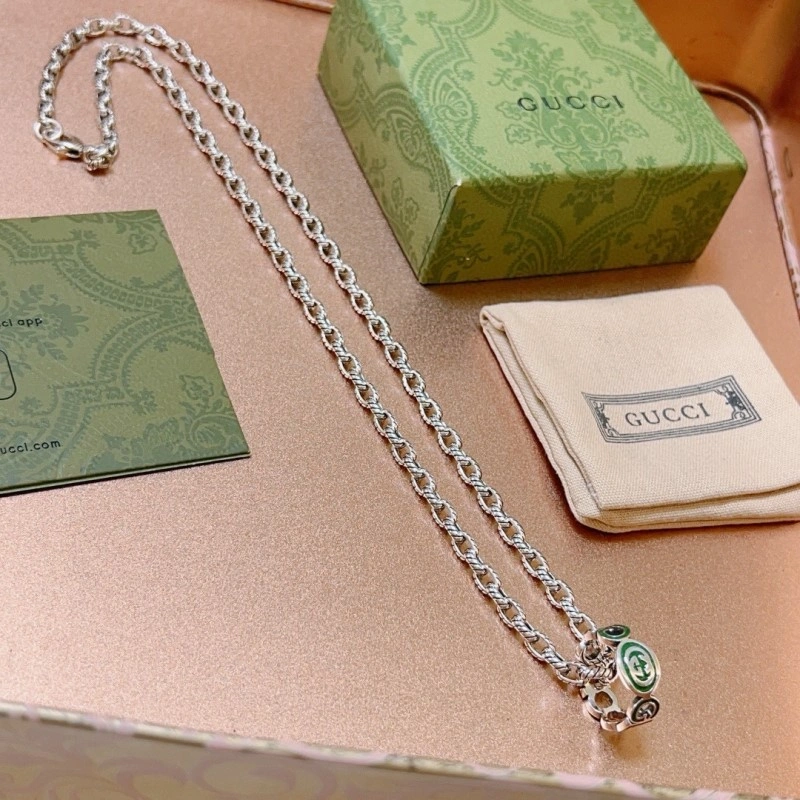 Brand-authenticated Gucci Necklaces