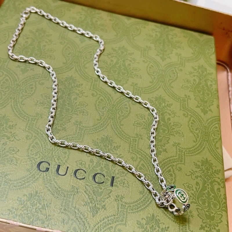 Brand-authenticated Gucci Necklaces