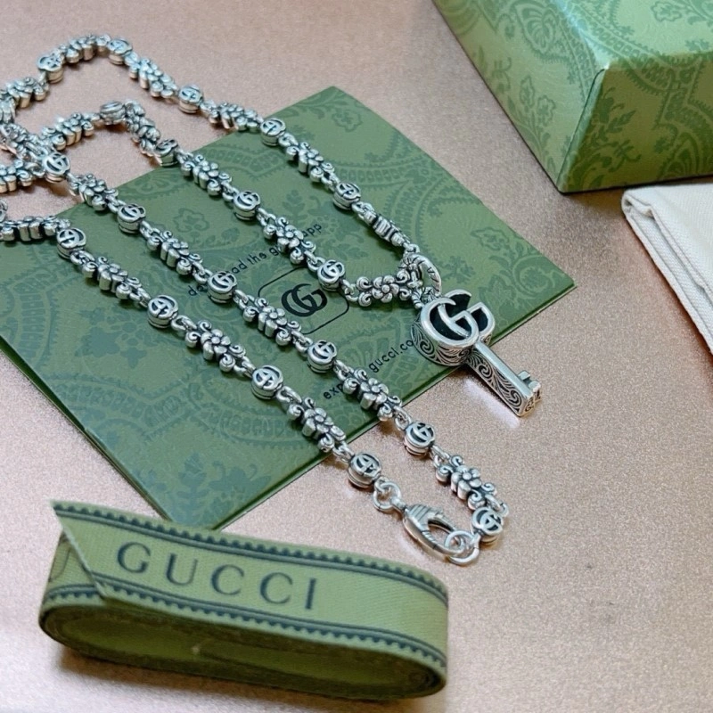 Perfect replica Gucci Necklaces