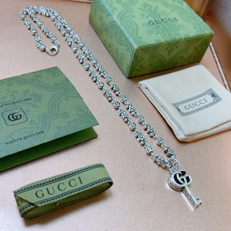 Perfect replica Gucci Necklaces