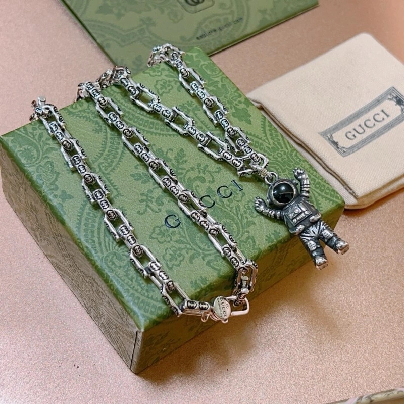 1:1 copy Gucci Necklaces