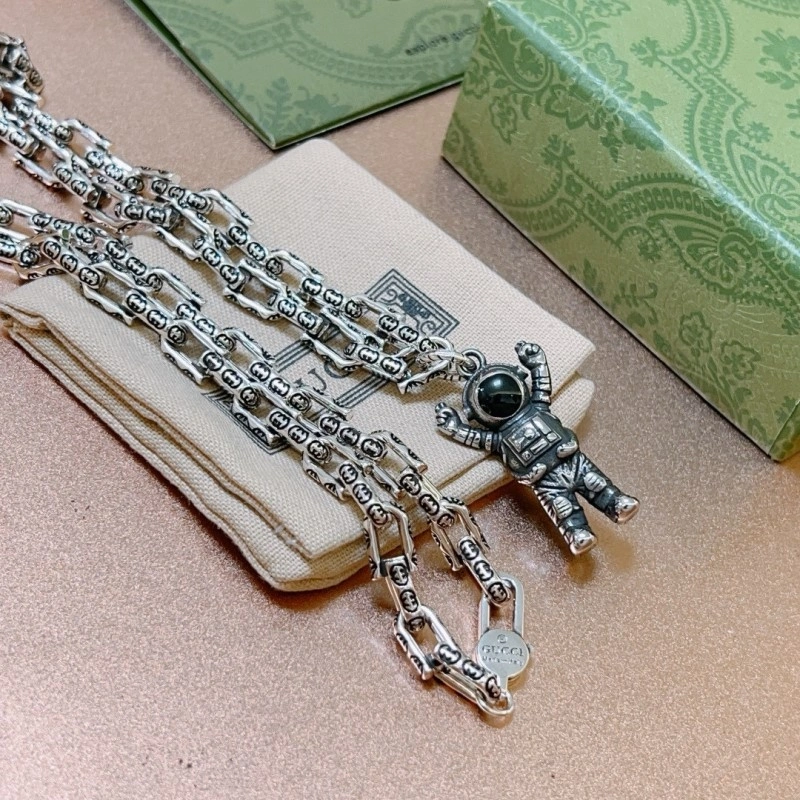 1:1 copy Gucci Necklaces