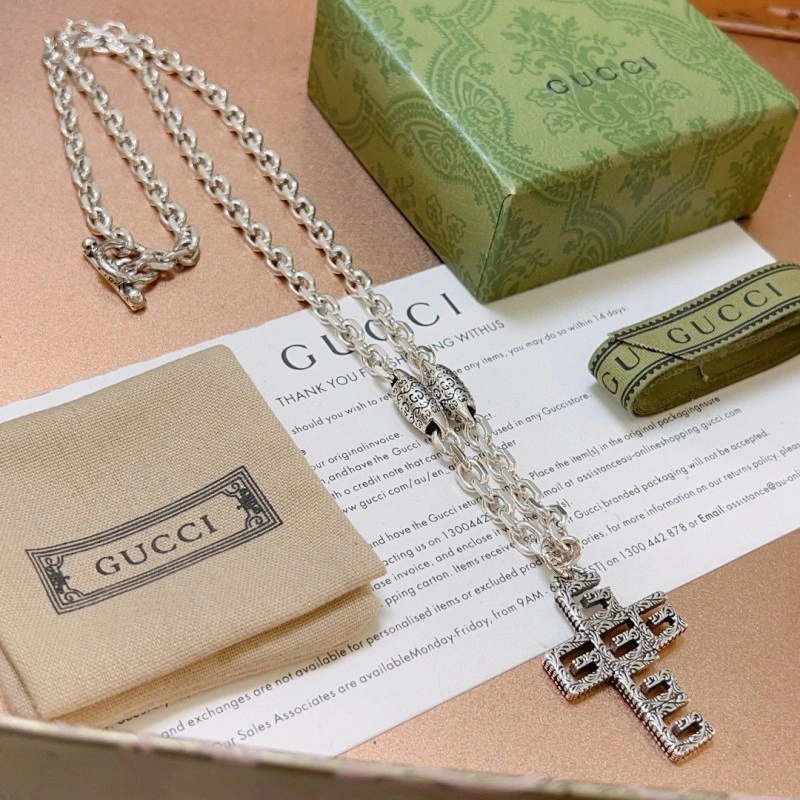 Real Gucci Necklaces