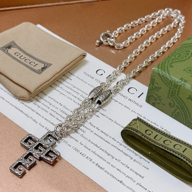 Real Gucci Necklaces