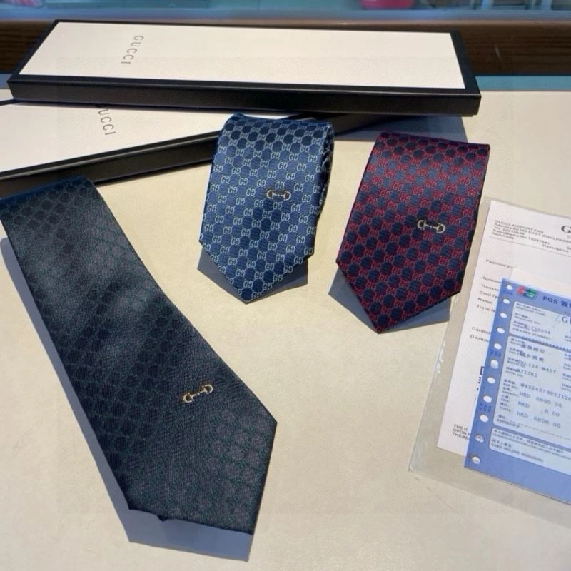 Indistinguishable Gucci Neckties