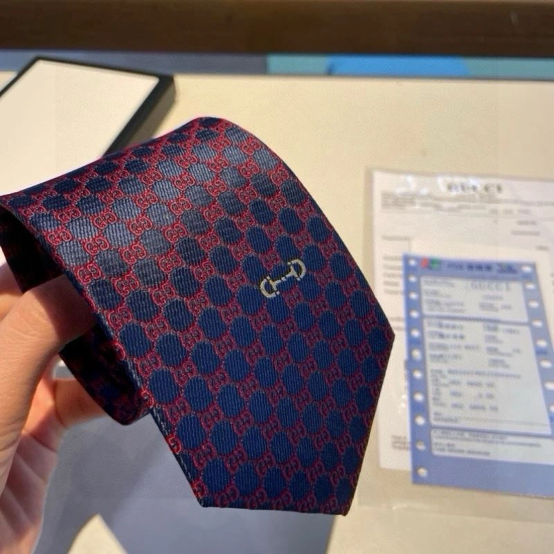 Indistinguishable Gucci Neckties