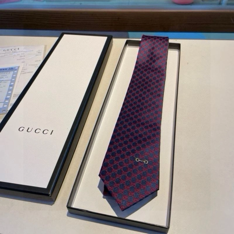 Indistinguishable Gucci Neckties