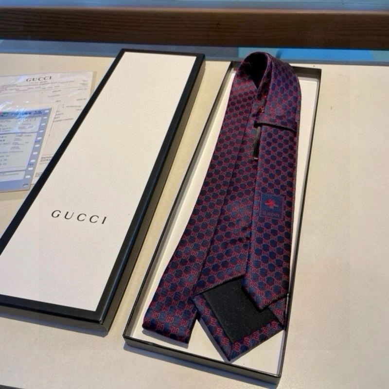 Indistinguishable Gucci Neckties