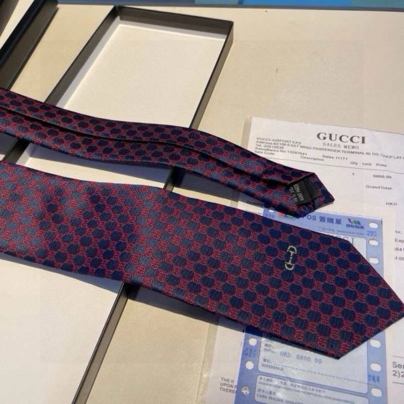 Indistinguishable Gucci Neckties