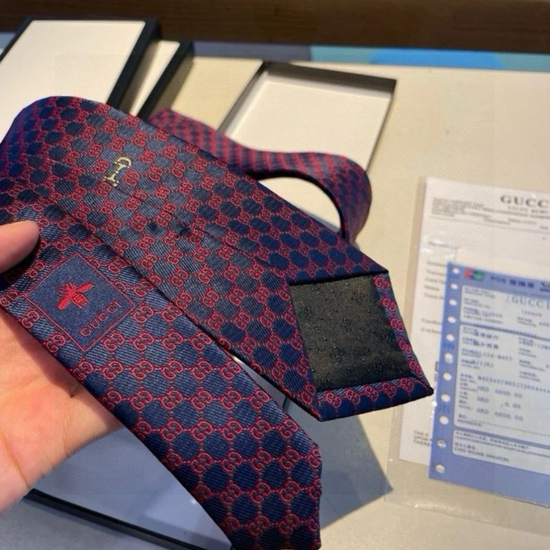Indistinguishable Gucci Neckties