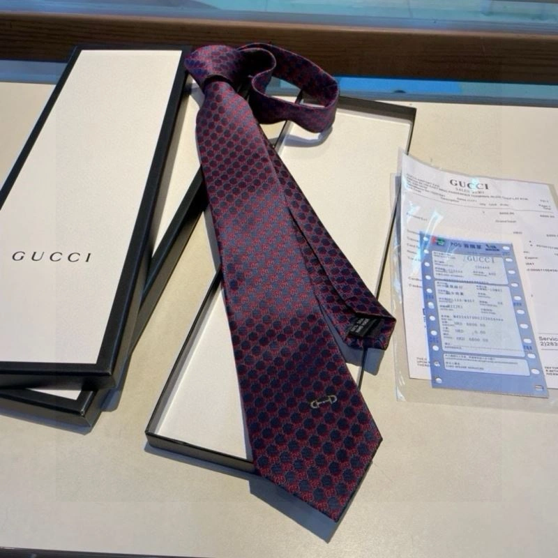 Indistinguishable Gucci Neckties
