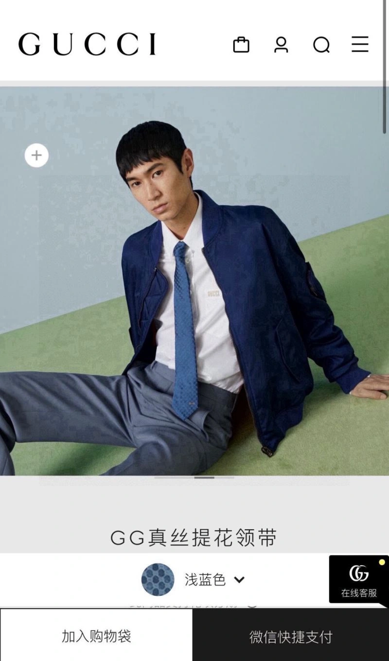 Gucci Neckties