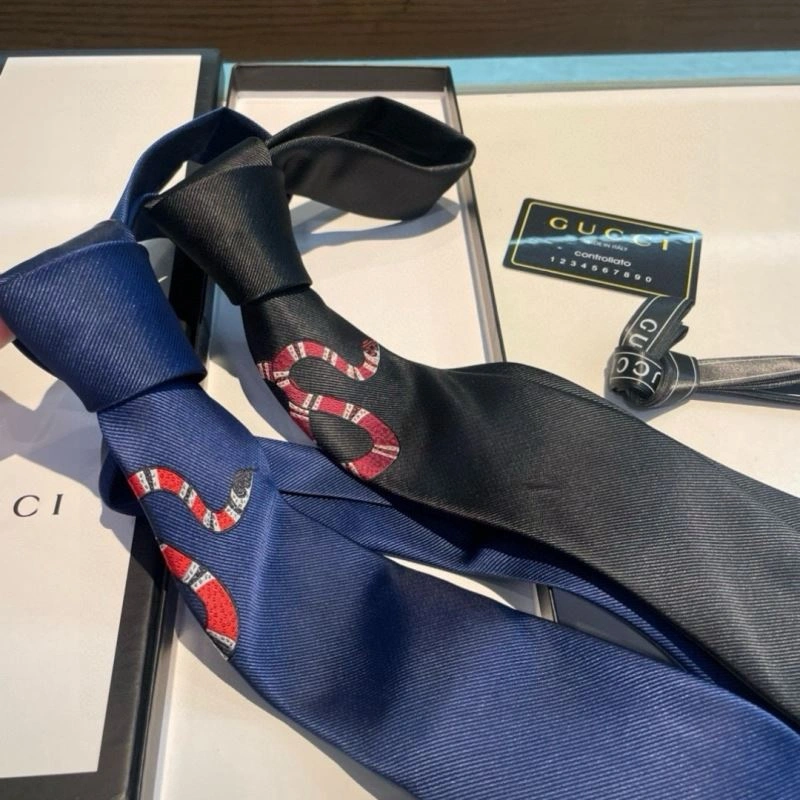High fidelity Gucci Neckties
