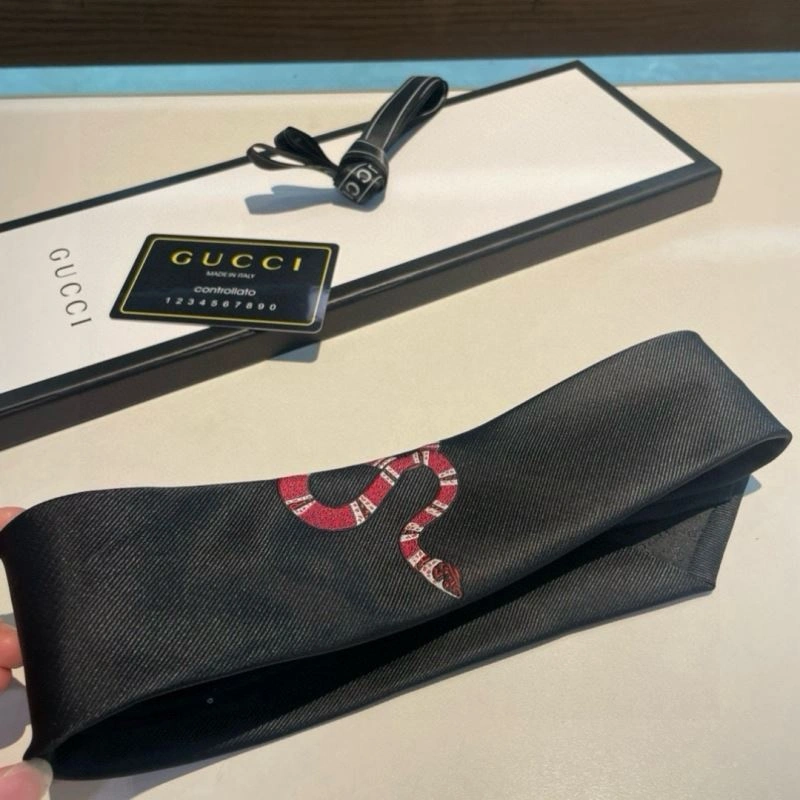 High fidelity Gucci Neckties