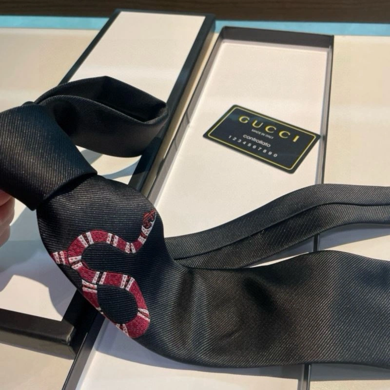High fidelity Gucci Neckties
