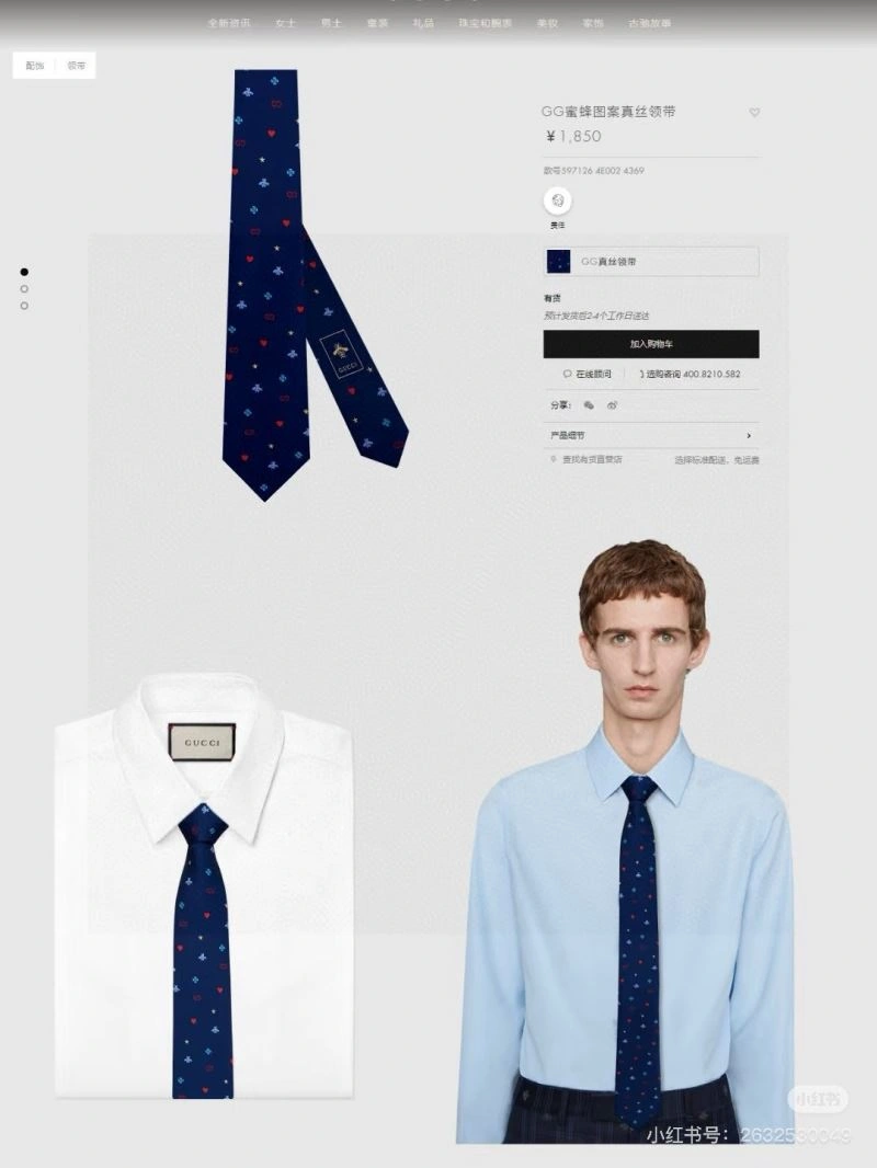 Gucci Neckties