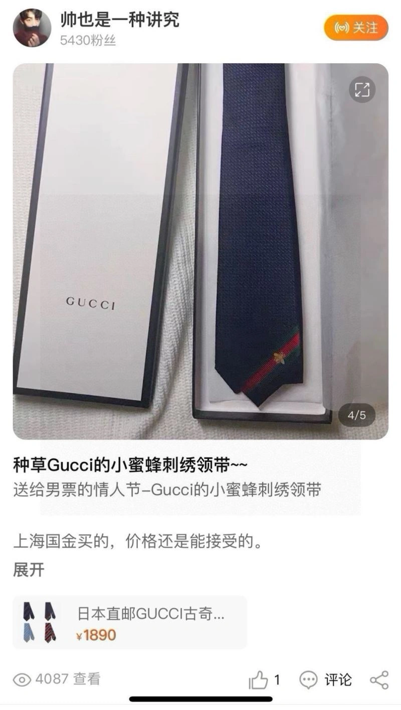 Gucci Neckties