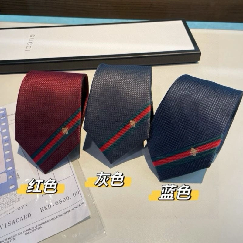 Genuine Gucci Neckties