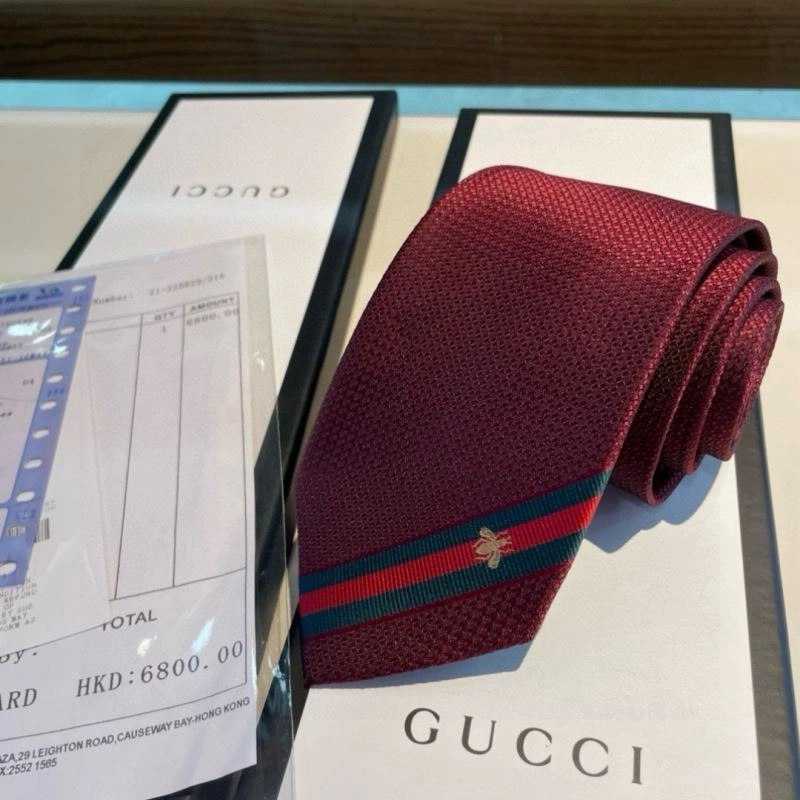 Factory-made Gucci Neckties