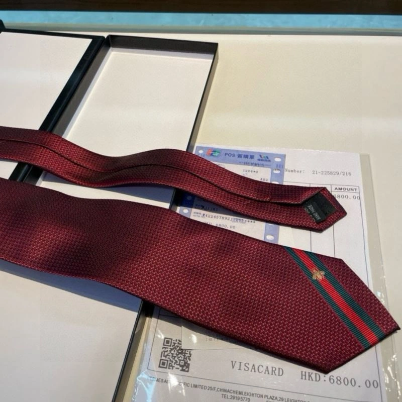 Factory-made Gucci Neckties