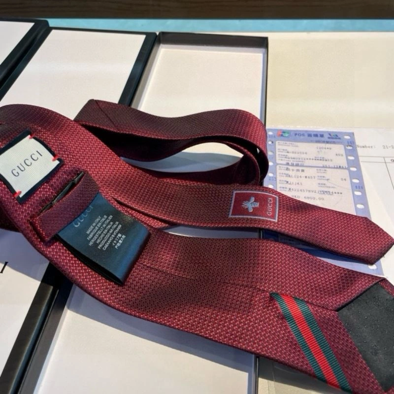 Factory-made Gucci Neckties