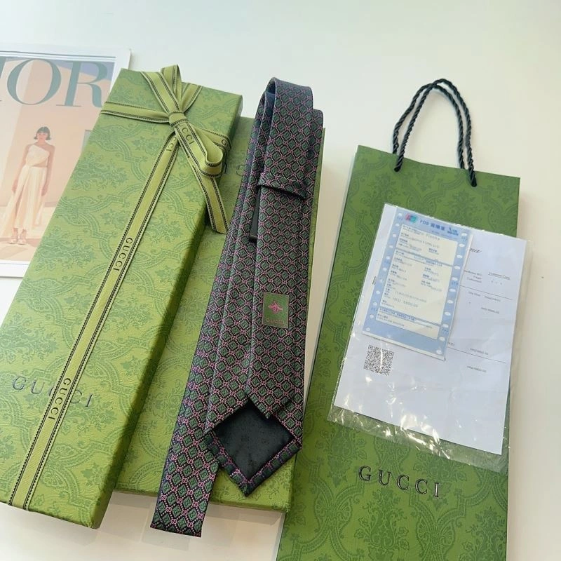 Genuine Gucci Neckties