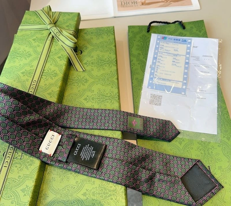 Genuine Gucci Neckties