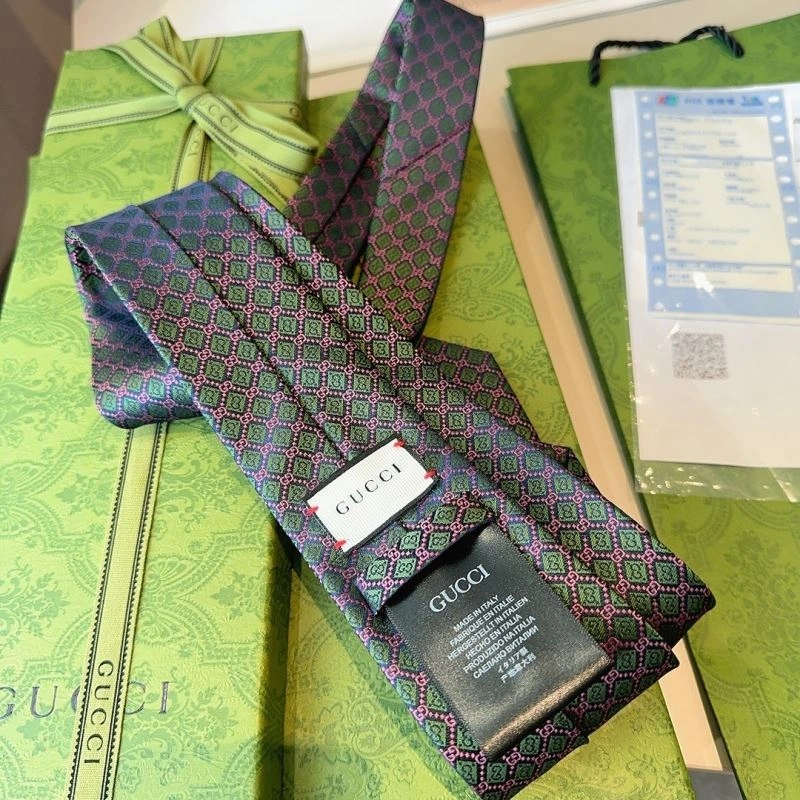 Genuine Gucci Neckties