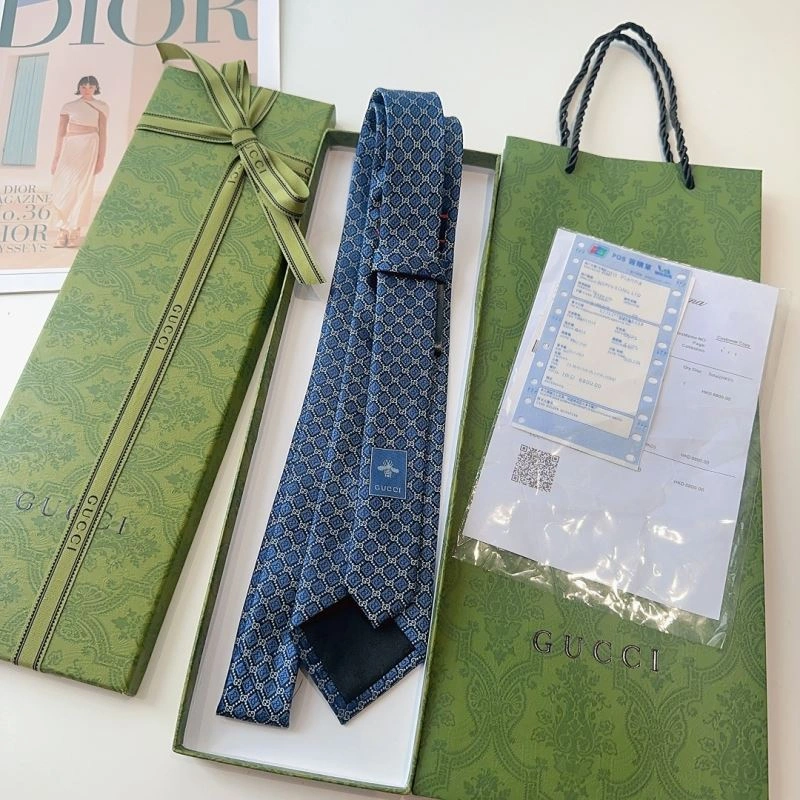 Bargain Gucci Neckties