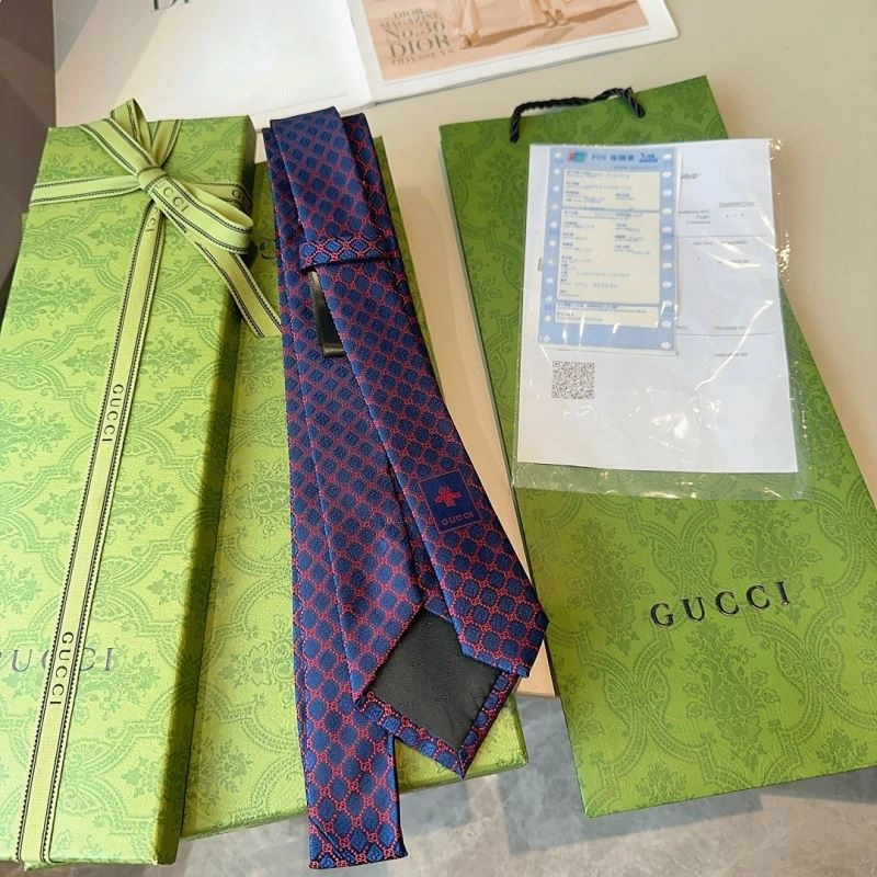 Authentic Gucci Neckties