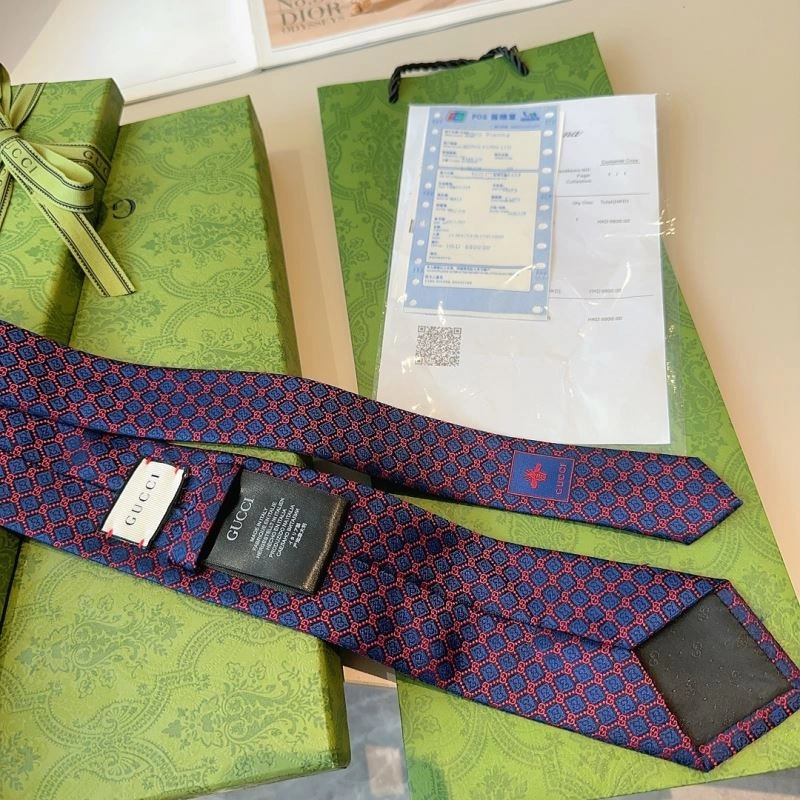 Authentic Gucci Neckties