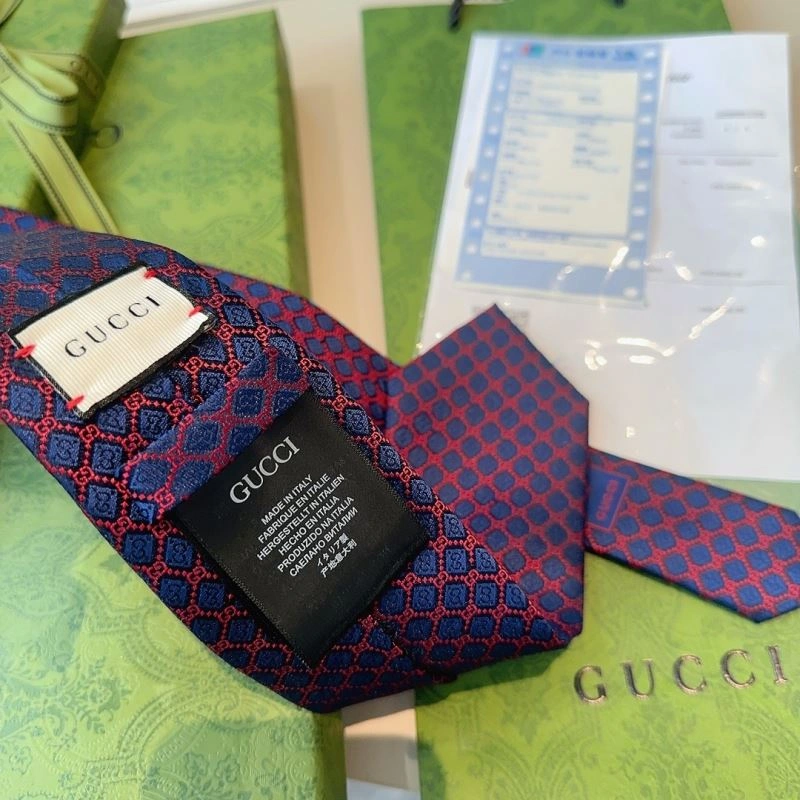 Authentic Gucci Neckties