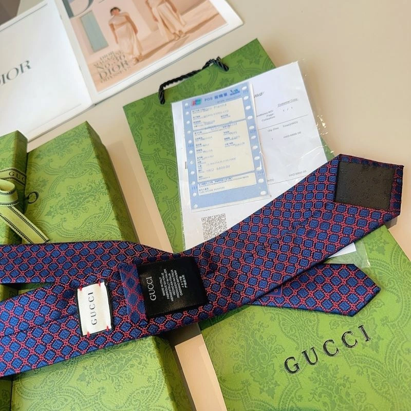 Authentic Gucci Neckties
