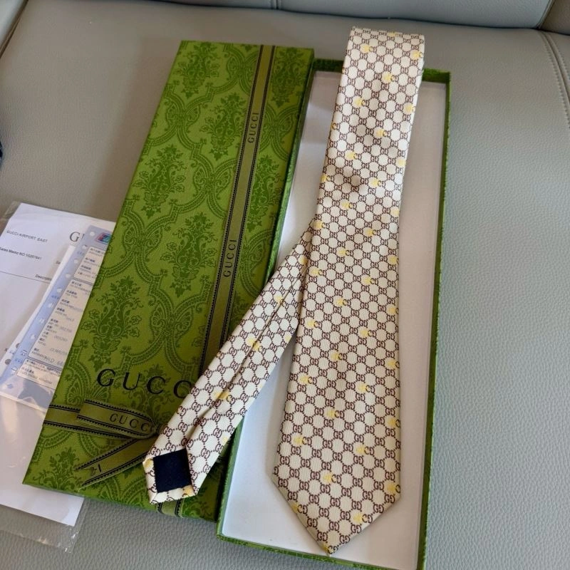 High fidelity Gucci Neckties