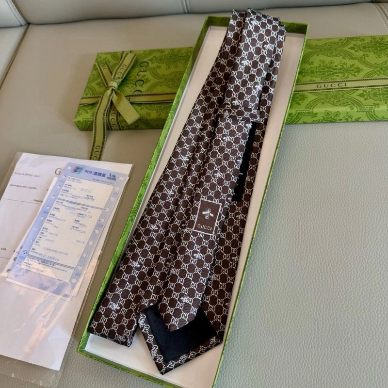 Factory-made Gucci Neckties