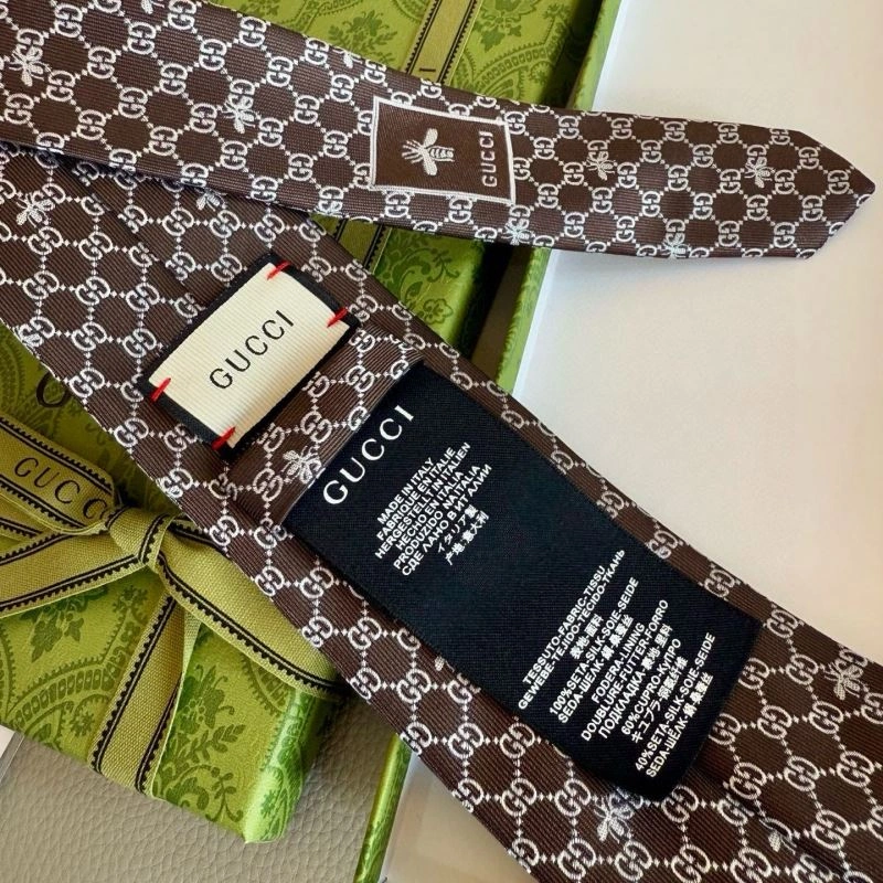 Factory-made Gucci Neckties