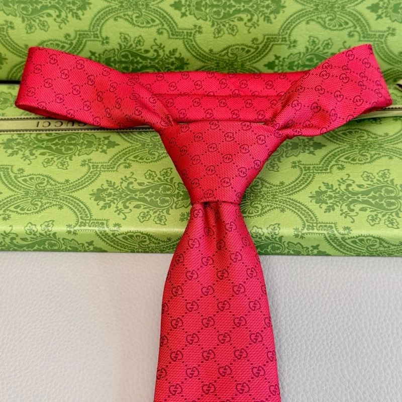 Indistinguishable Gucci Neckties