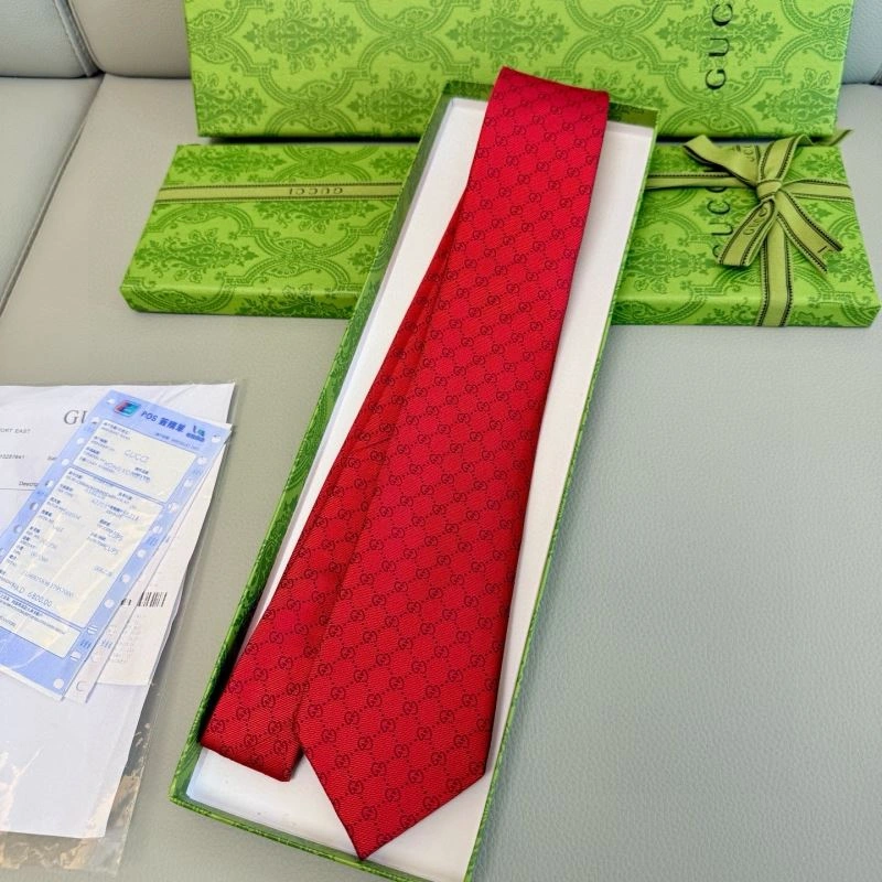 Indistinguishable Gucci Neckties