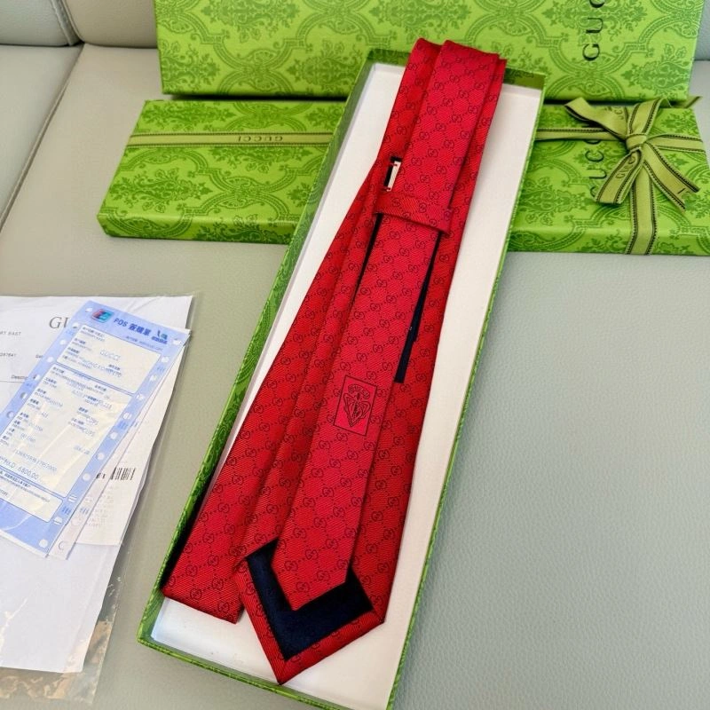 Indistinguishable Gucci Neckties