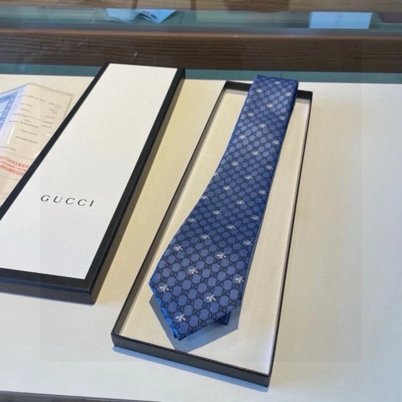 Indistinguishable Gucci Neckties