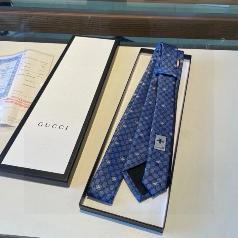 Indistinguishable Gucci Neckties