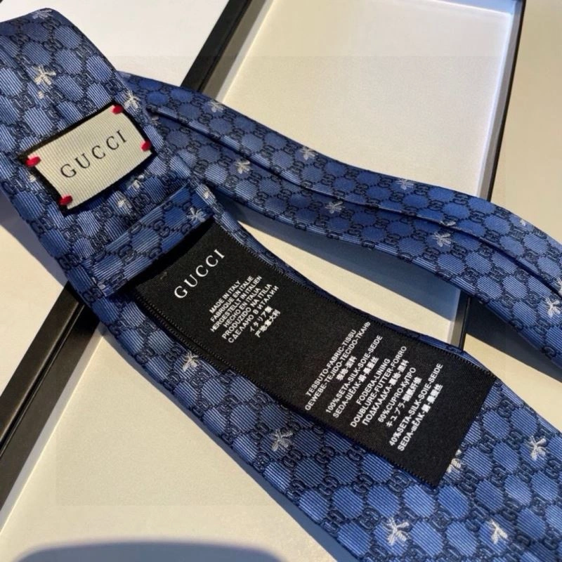 Indistinguishable Gucci Neckties