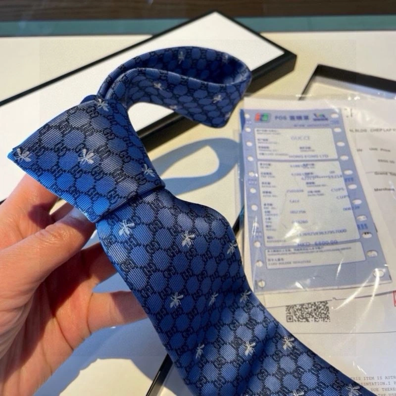 Indistinguishable Gucci Neckties