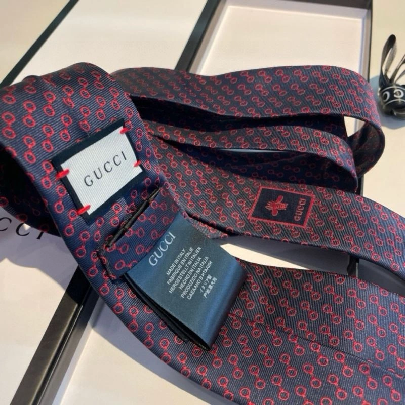 High fidelity Gucci Neckties