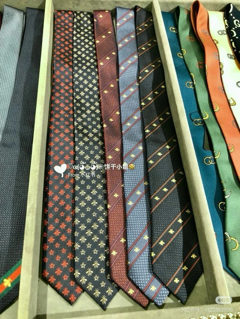 Mirror quality Gucci Neckties