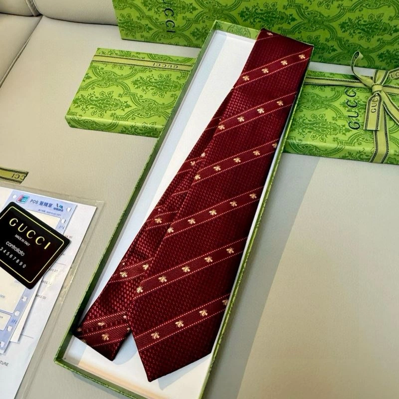 High fidelity Gucci Neckties